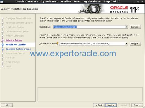 INSTALLING DATA GUARD G SETUP ON LINUX FOR TESTING Expert Oracle