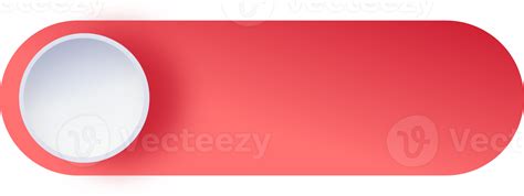 Gradient Button With Circle 10977779 Png