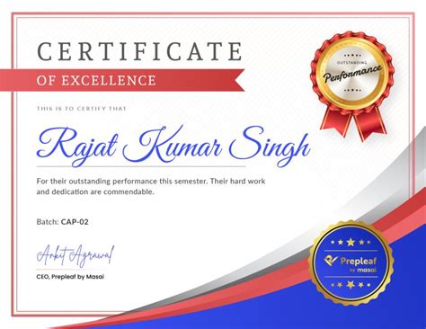Rajat Kumar Singh On Linkedin Certificateofexcellence Certificateofexcellence 14 Comments