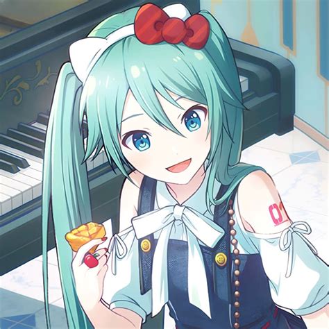 Hatsune Miku Icon Fondo De Pantalla De Anime Fotos De Hatsune Miku Hatsune Miku