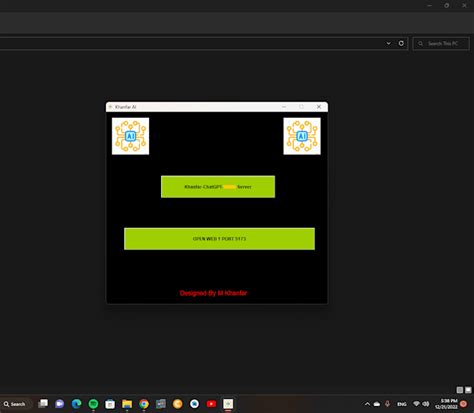 Make Chatgpt Openai Chat Software With Gui By Mkhanfar Fiverr