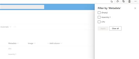 Sharepoint Online Managed Metadata Columns And Filtering Sharepoint