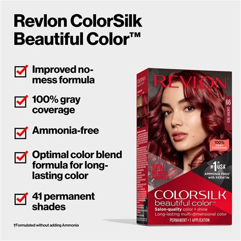 Revlon Hair Color Shades