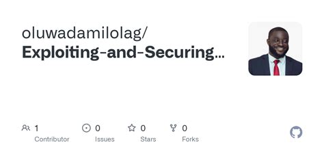 Github Oluwadamilolag Exploiting And Securing A Database Using Sql
