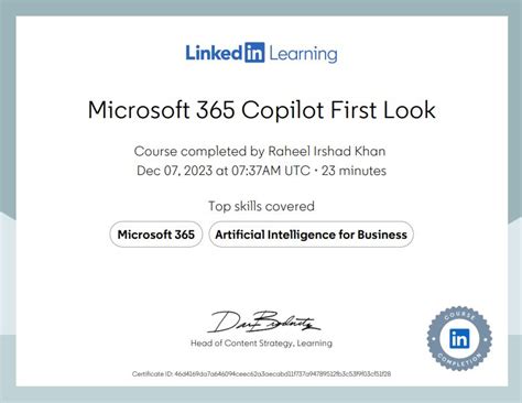 Raheel Irshad Khan On Linkedin Ai Artificialintelligence Microsoft365copilot