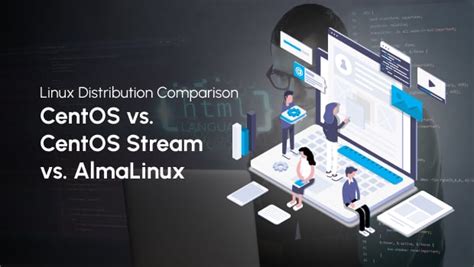 CentOS Vs CentOS Stream Vs AlmaLinux Best Linux Comparison SSD Nodes