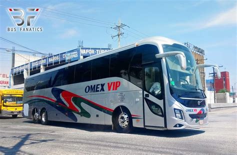 Volvo 9800 Omex Vip Internacional México Lineas De Autobuses Autobus