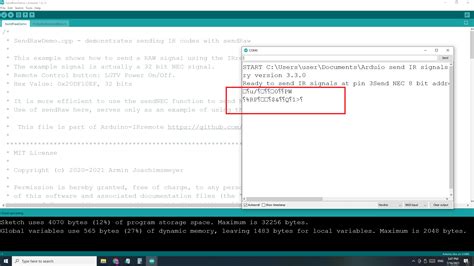 Strange Output From Ir Transmitter Leds And Multiplexing Arduino Forum