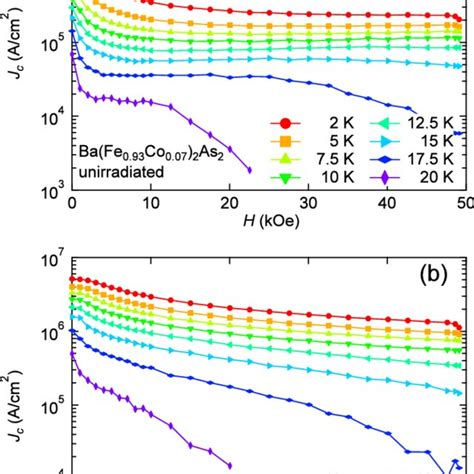 Magnetic Field Dependence Of Critical Current Density For A