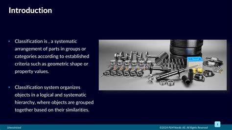 Teamcenter Classification How Does Teamcenter Classification Play A Vital Role In Handling Vast