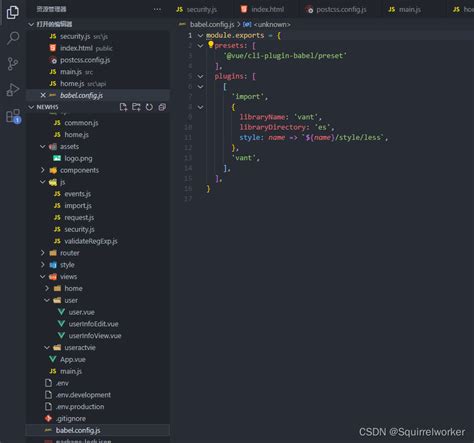 Nfigjs 配置vue移动端自适应 Csdn博客