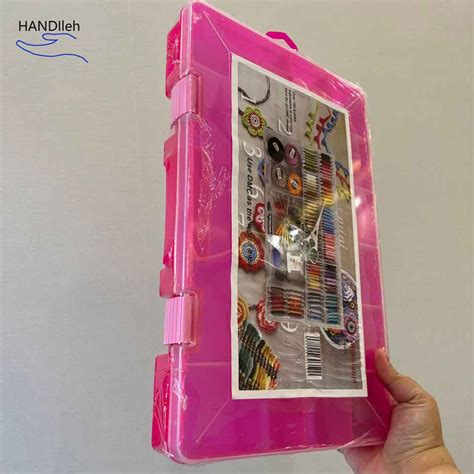 مشخصات، قیمت و خرید باکس نظم دهنده نخ و لوازم دوختن فروشگاه صنایع