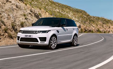 2019 Range Rover Sport P400e Photos And Info News Car And Driver
