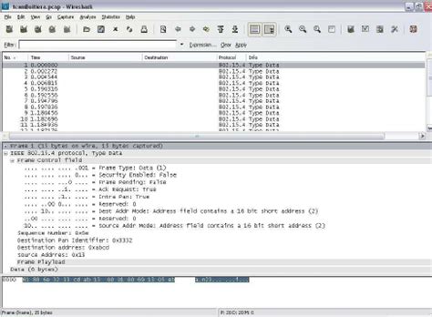 Screenshot Of Wireshark Showing The MAC Header Download Scientific Diagram