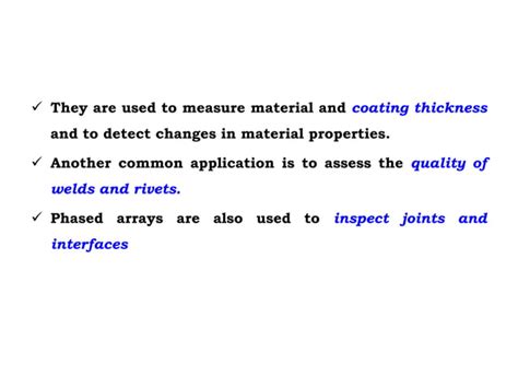 L35 Phased Array Ultrasound And Time Of Flight Diffraction Pptx