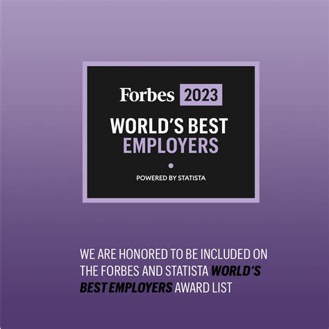 Samsung Ranks First On Forbes ‘the Worlds Best Employers For The Fourth Consecutive Year