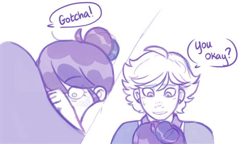 Ladies And Chats Part 5 Of My Bakery “enemies” Au Look Guys Its