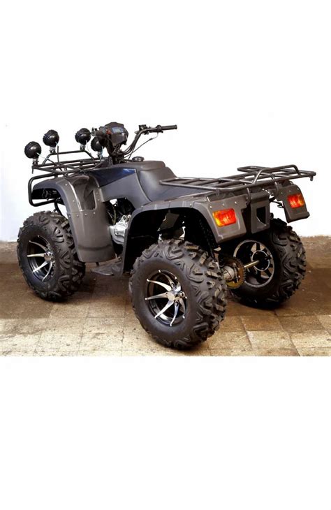 Black Hunk 250cc Quide Bike At Rs 210000 Mini Quad In Surat Id