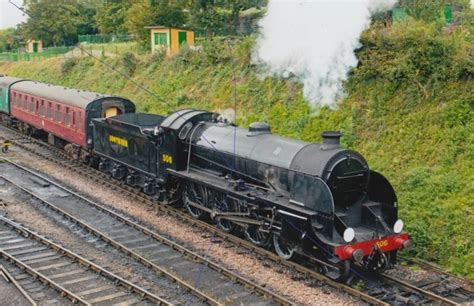 Sr Steam Train Photo Class S15 Engine Photograph Locomotive Train Picture 506 £0 42 Picclick Uk