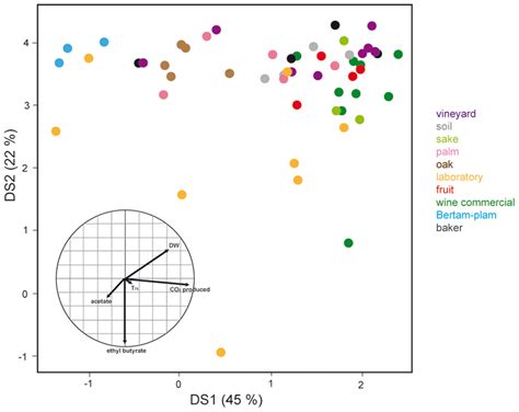 Linear Discriminant Analysis Lda Of The Population Based On Five