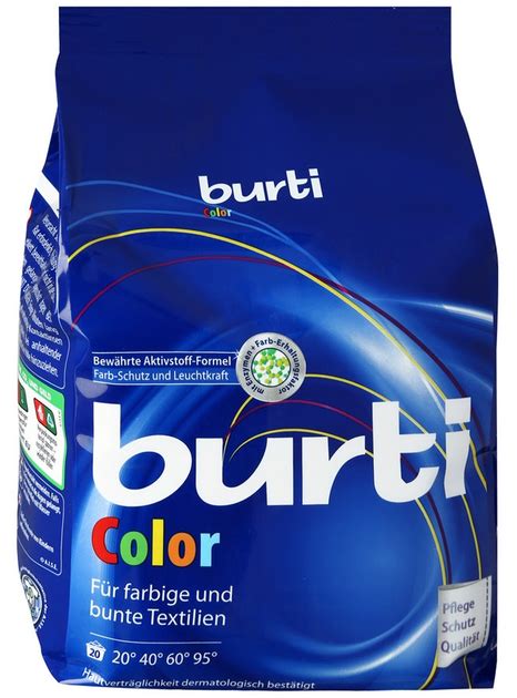 Стиральный порошок универсальный Burti Color NB 1.5 кг (4000196120236 ...