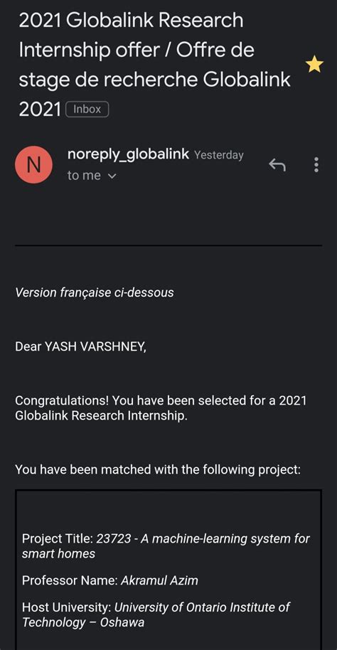Yash Varshney On Linkedin 🛑finally Something Good Happened In 2020 I Am Pleased To Announce