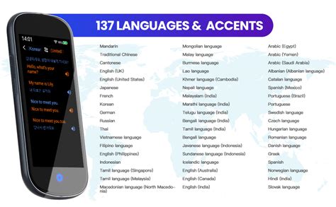 mua language translator device no wifi needed ai voice translator