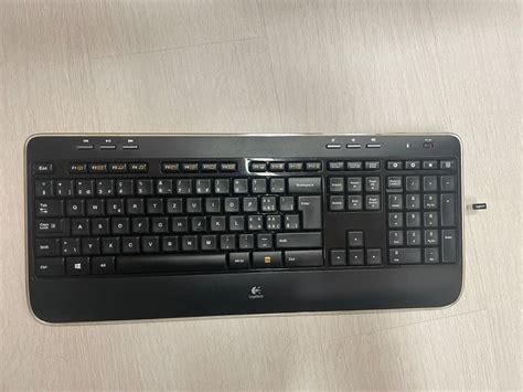 Logitech Wireless Keyboard K520 Kaufen Auf Ricardo