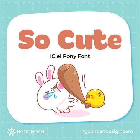 19 Font Chữ Cute Dễ Thương Việt Hóa Font Chữ Xinh đẹp Mắt