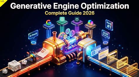 Generative Engine Optimization Geo Complete Guide 2026