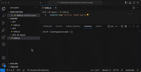 Github Nkn Ms Vscode Cd To Active File Directory Vscode Extension