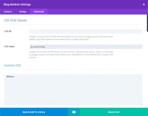 style the divi blog ‘read more links like a button freshy