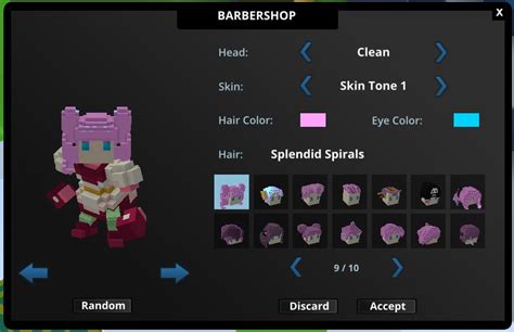 Obscure UI Barbershop GUI Mod By Criteox Trovesaurus