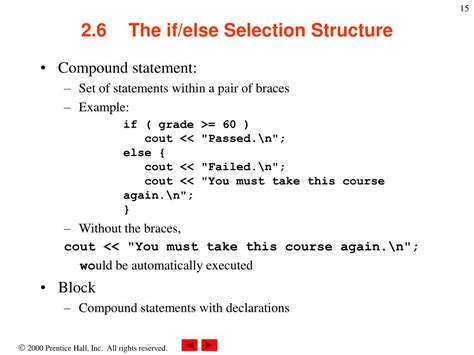 Ppt Chapter 2 Control Structures Powerpoint Presentation Free