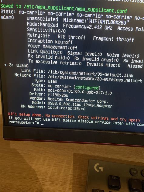 Finally I Could Install My Wifi Driver On Hive Osit Finds My Network But Still Cant Connect