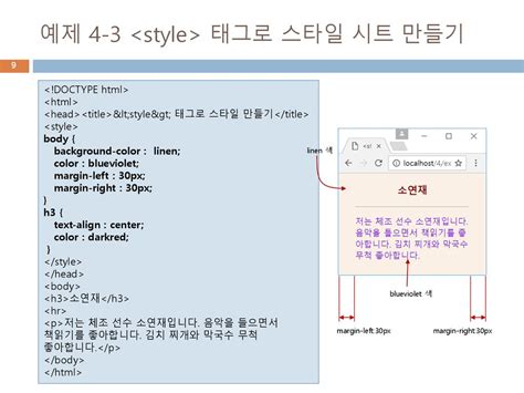 웹 프로그래밍 online presentation