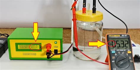 DIY Advanced Arduino Colloidal Silver Generator Arduino Maker Pro