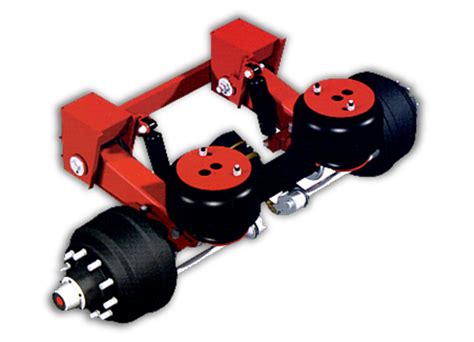 이트럭스 모바일 부품 용품 트레일러 에어 서스펜션 Ta 300t 시리즈