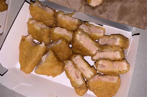 Woman Claims She Got Sick After Eating Raw Mcdonalds Chicken Nuggets Sold In Toronto