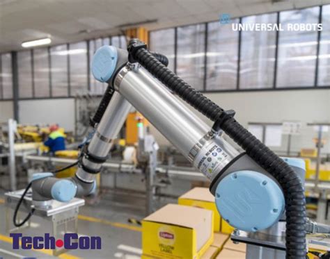 Tech Con Romania On Linkedin Robots Automation Safety Universalrobots Techcon Solution