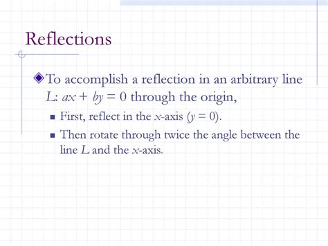 Geometric Transformations Ppt Download