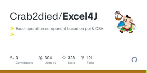 Github Crab2diedexcel4j Sparkles Excel Operation Component Based On Poi And Csv Sparkles