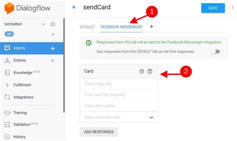 advanced rich messages in dialogflow aitude