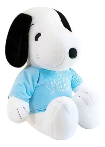 Peluche Importado Diseño Snoopy 30cm Aprox Cuotas Sin Interés