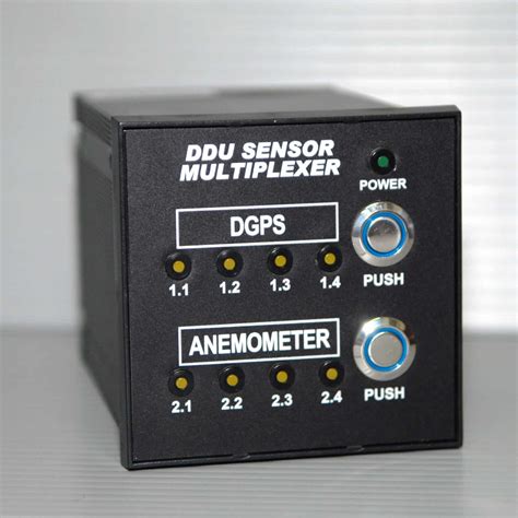 Multiplexers Nmea 0183 Signal Multiplexer 4 In 1 Out Pan Delta Controls Pte Ltd