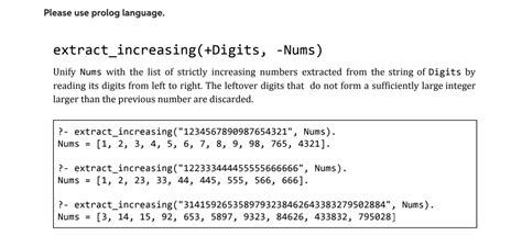 Please Use Prolog Language