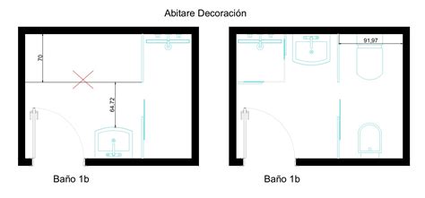 Cuánto Mide Un Baño Completo】