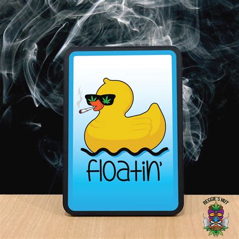 Rubber Ducky Joint Box Cute Joint Case Holder Crush Proof Cigarette