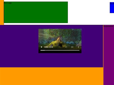 Html Control Bar Wider Than Video In Html Css Stack Overflow