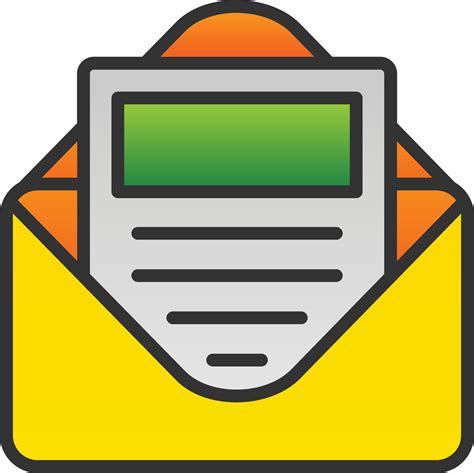 E Newsletter Vector Icon Design 16472228 Vector Art At Vecteezy